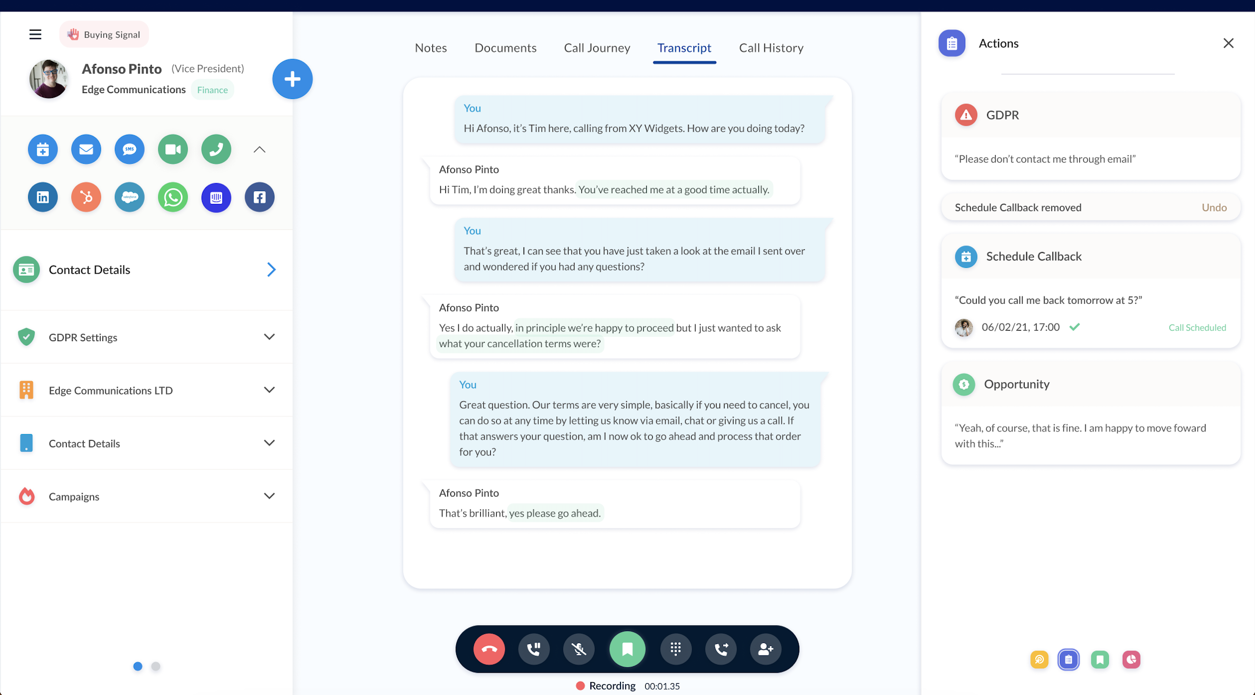 RocketPhone - #1 Phone System For Salesforce